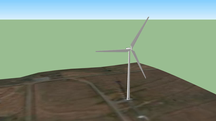 NextEra Wind Turbine 9 | 3D Warehouse