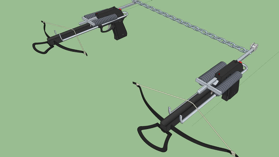 Duo Ninja tactical Crossbow | 3D Warehouse