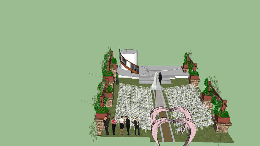 wedding , boda , espectacular | 3D Warehouse