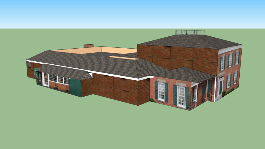 Pomeroy House | 3D Warehouse