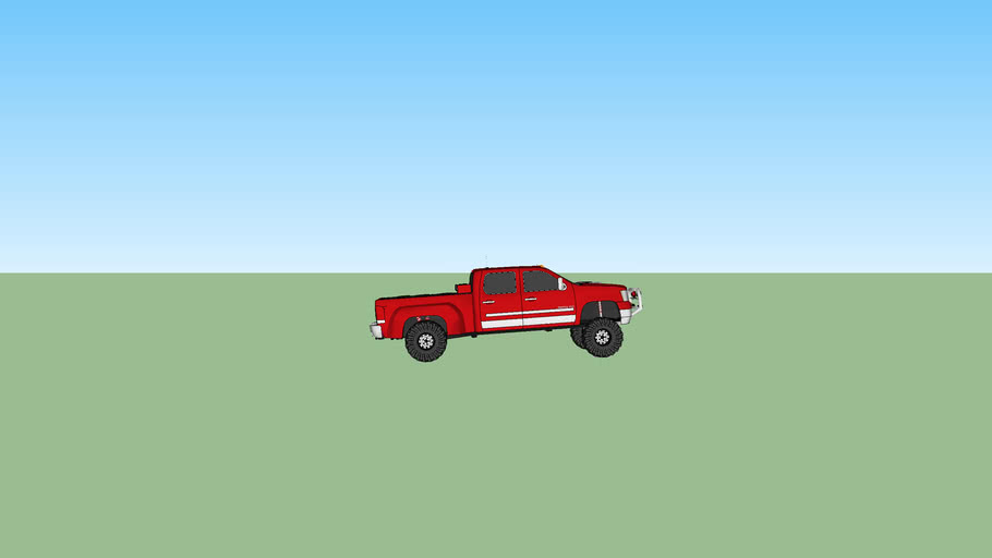 Squatted 3500 HD Dually | 3D Warehouse