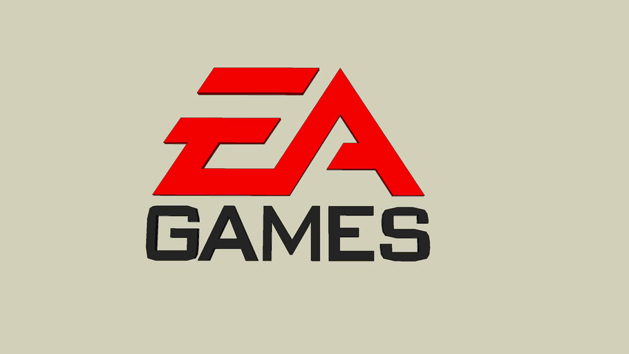 New Electronic Arts logo | 3D Warehouse
