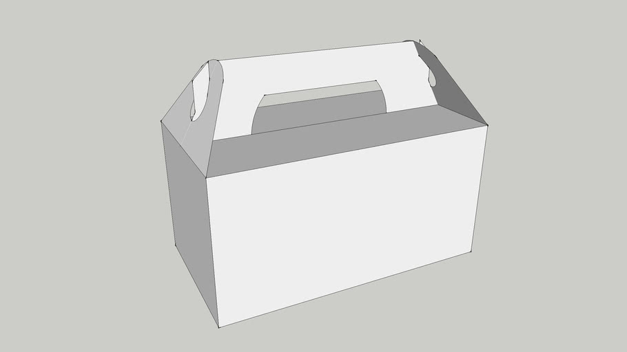 TIM HORTONS Timbits 10 Pack Box | 3D Warehouse