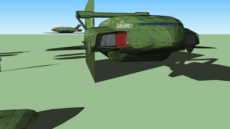 thunderbird 2 2015 | 3D Warehouse
