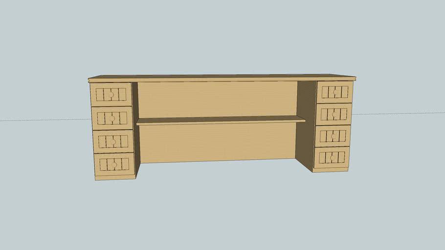 Study Table | 3D Warehouse