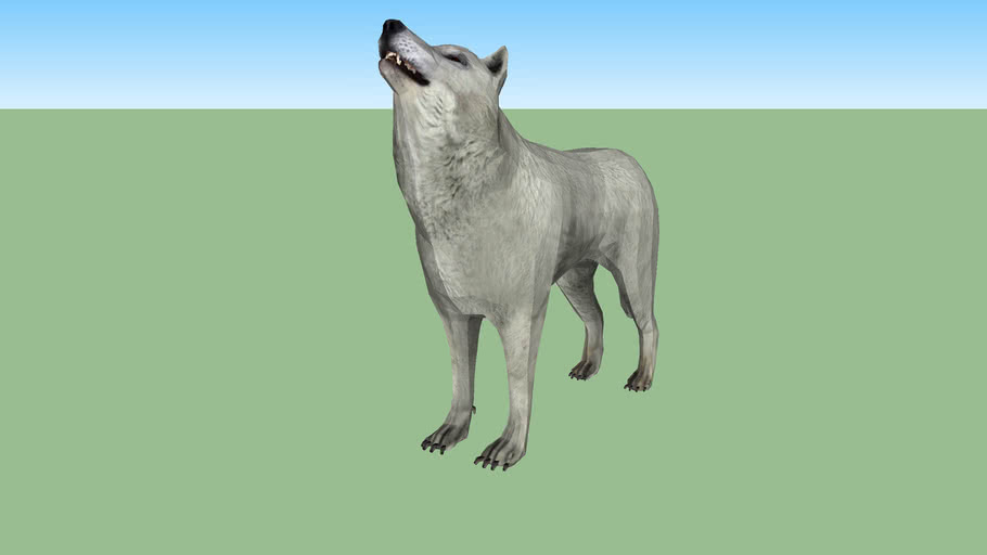 deadfall adventures - wolf | 3D Warehouse
