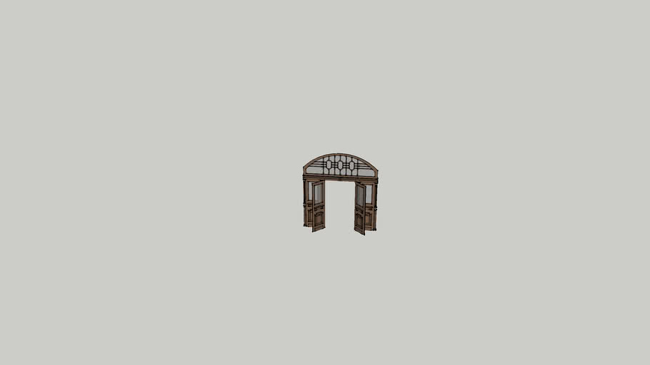 door open | 3D Warehouse