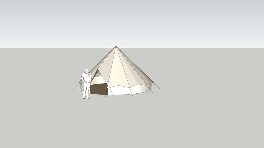bell tent | 3D Warehouse