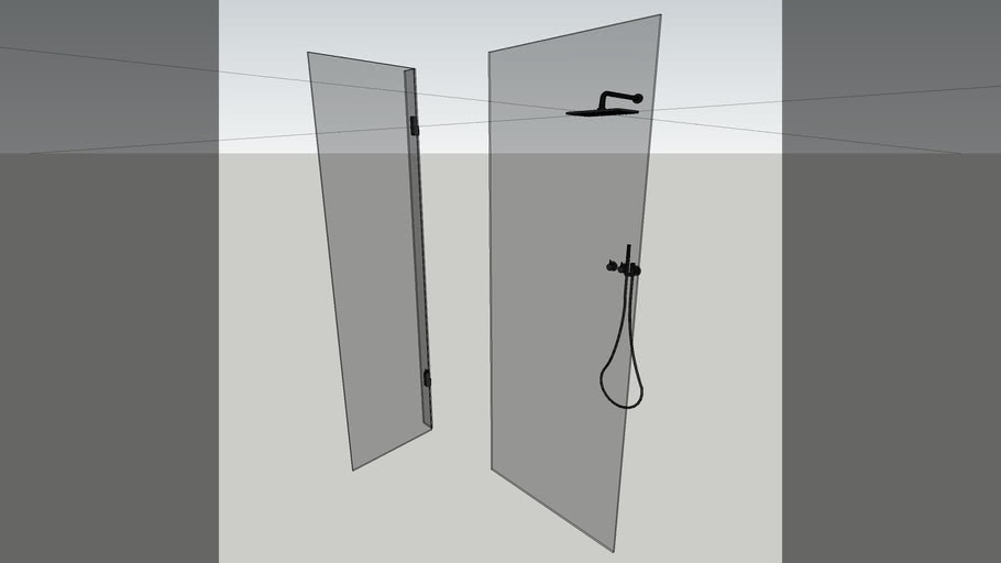 Shower Cabin 1 | 3D Warehouse