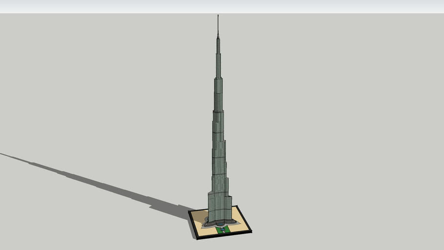 Trinity Tower | 3D Warehouse