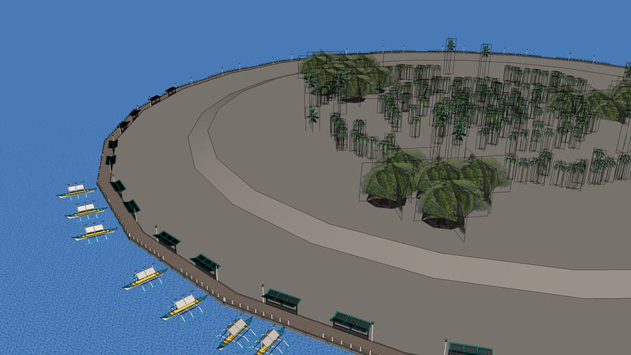 island | 3D Warehouse