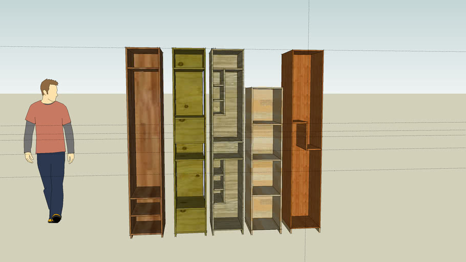 locker | 3D Warehouse