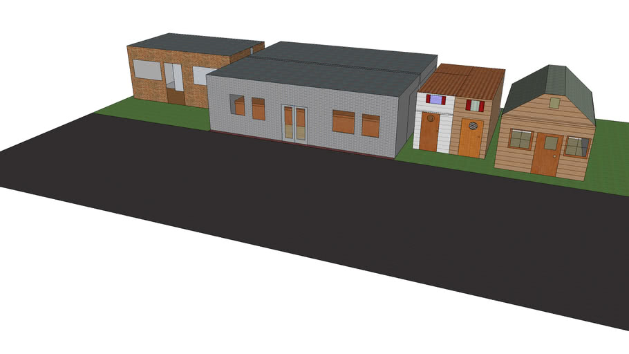 warehouse block | 3D Warehouse