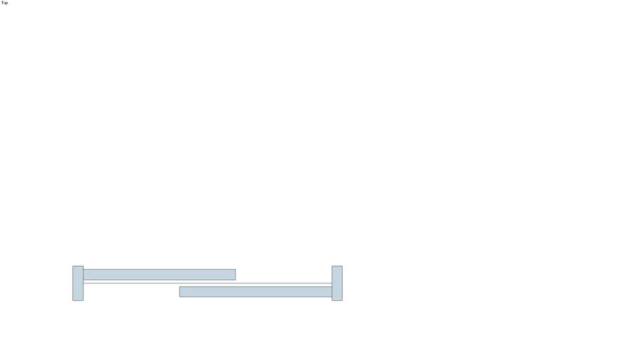 2d sliding window 156cm | 3D Warehouse