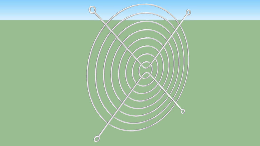 Fan Grill | 3D Warehouse