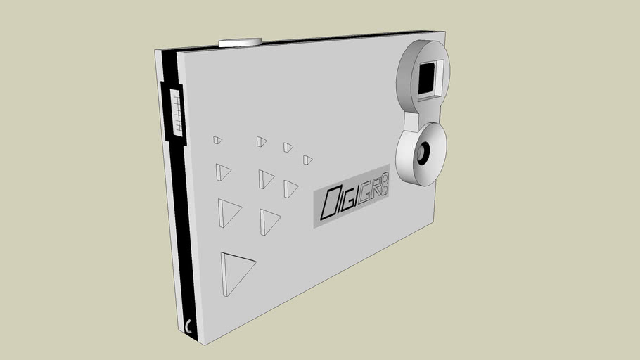 DIGIGR8 300K Pixel Digital Camera | 3D Warehouse