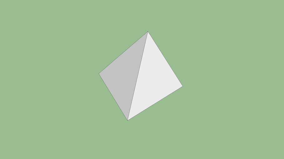 Triangular Pyramid | 3D Warehouse