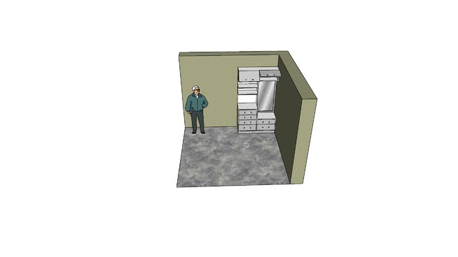 dressing unit | 3D Warehouse