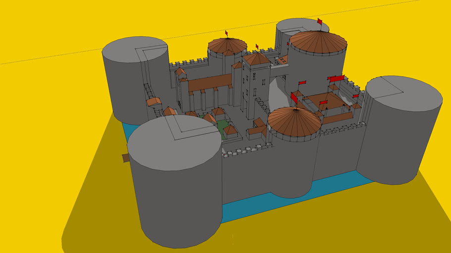 Château-fort | 3D Warehouse