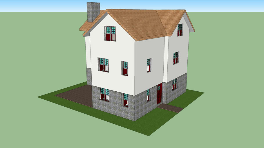 Hillside Croft | 3D Warehouse