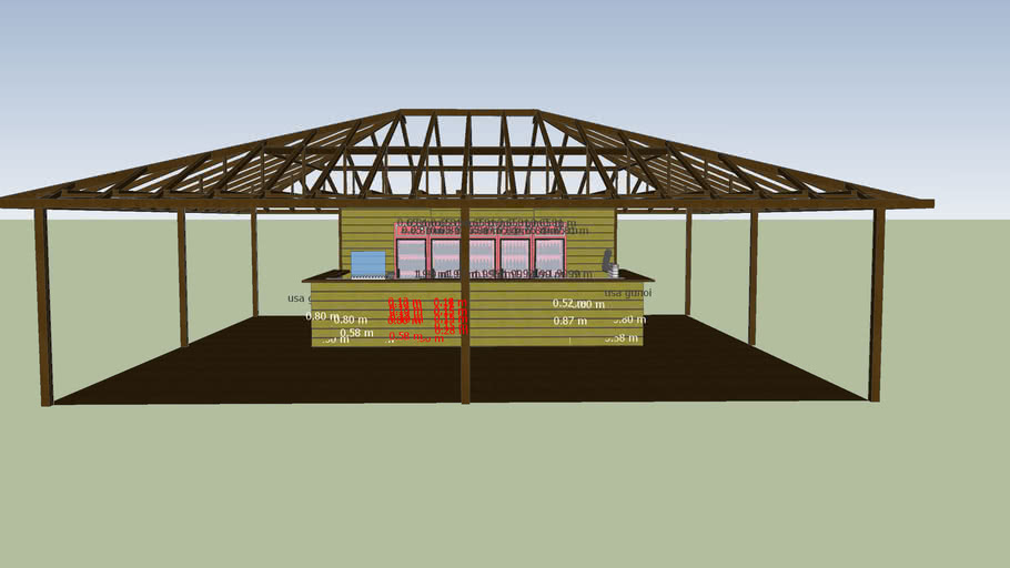 beach bar | 3D Warehouse