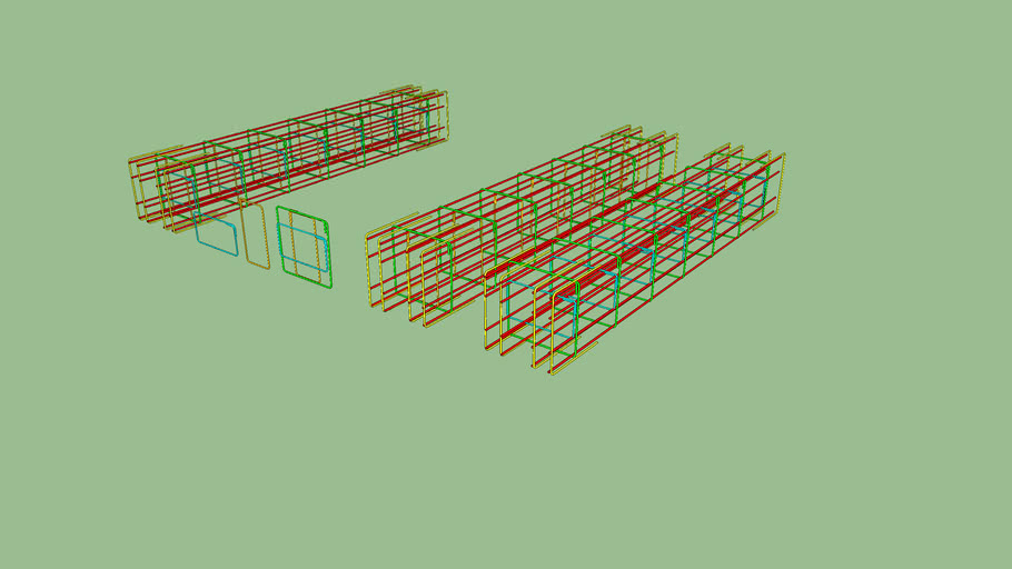 3 Types of Reinforced Beams | 3D Warehouse