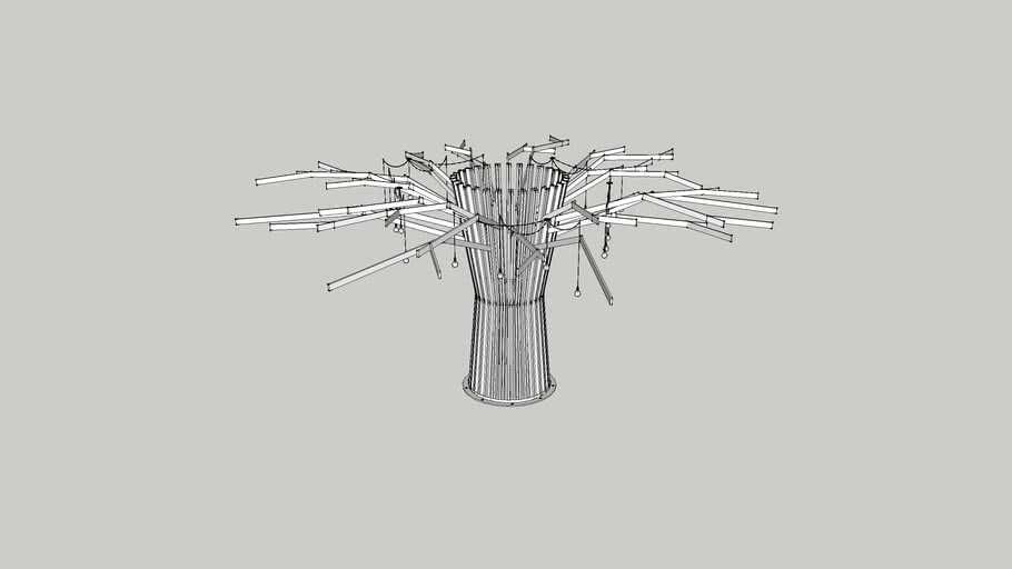 3d Abstract Tree | 3D Warehouse