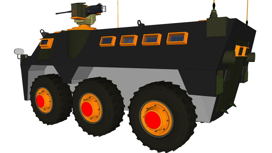 PANSER ANOA | 3D Warehouse