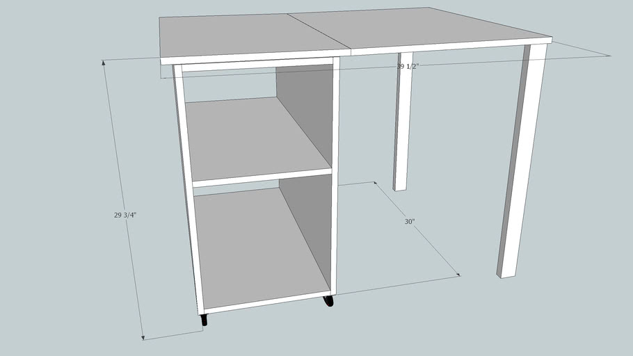 Sewing Machine - Open | 3D Warehouse