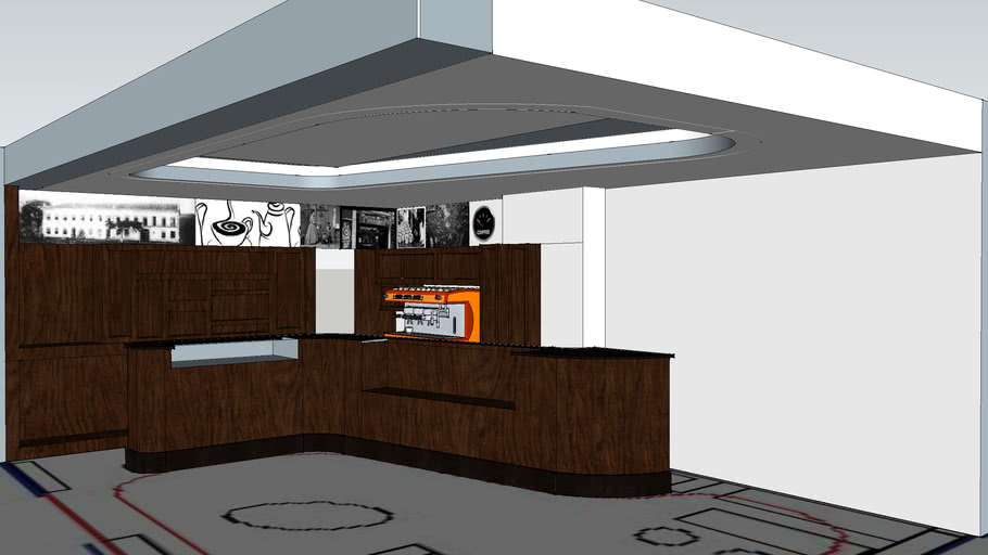 Cafeteria | 3D Warehouse