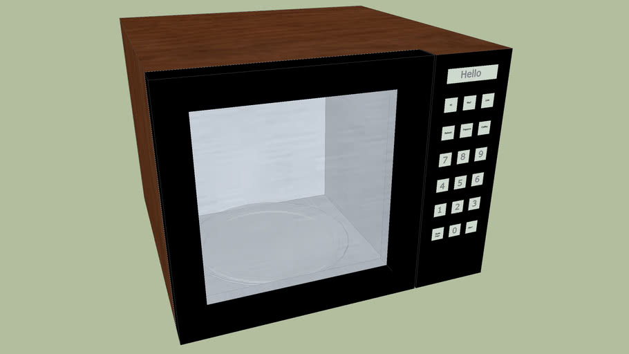 Microwave | 3D Warehouse