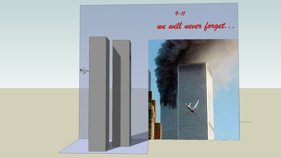 911 memorial | 3D Warehouse