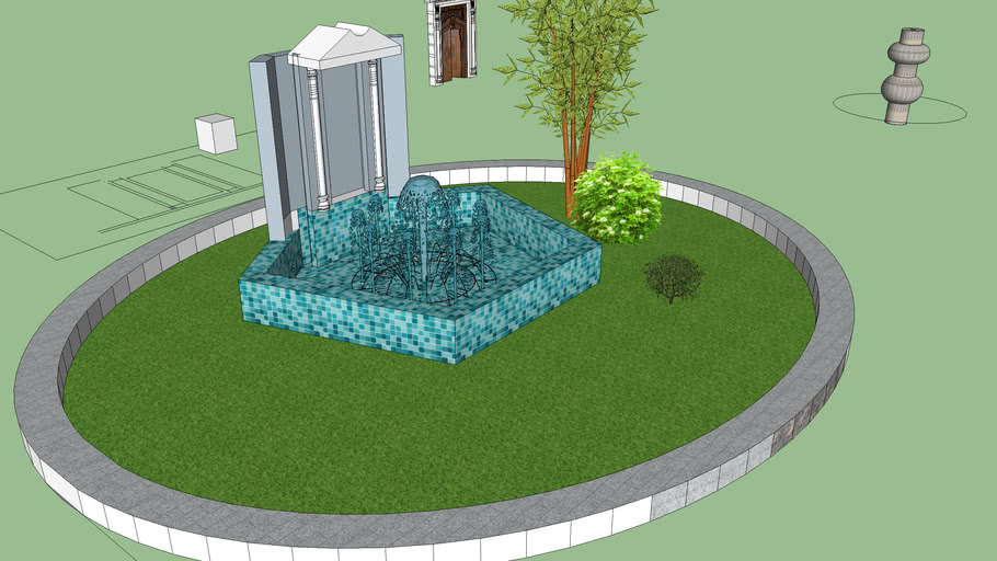 fountain | 3D Warehouse