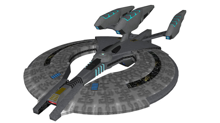 USS Invictus Federation Dreadnought | 3D Warehouse