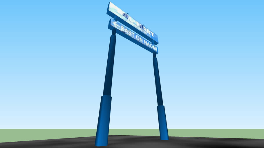 Walmart sign | 3D Warehouse