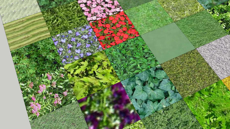 warna tanaman | 3D Warehouse