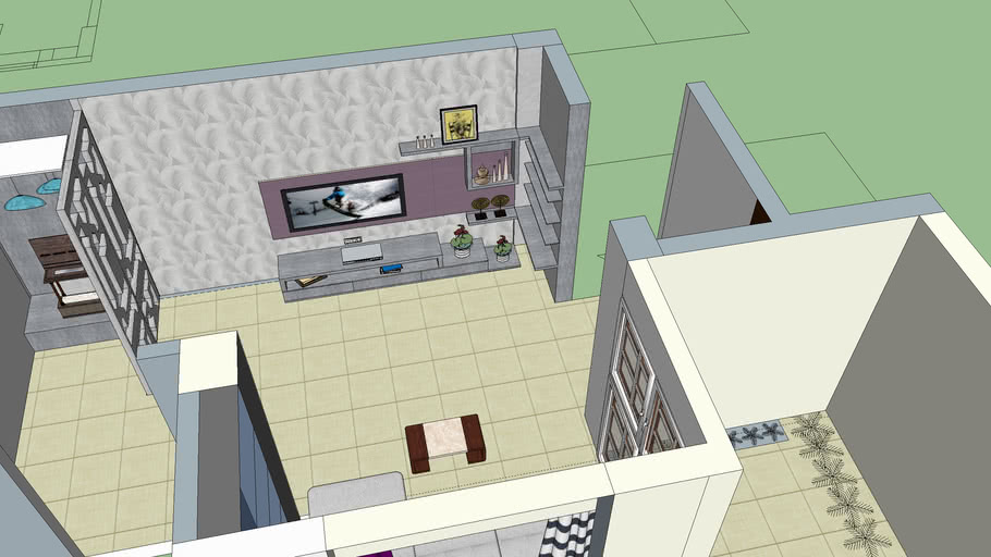 2bhk | 3D Warehouse