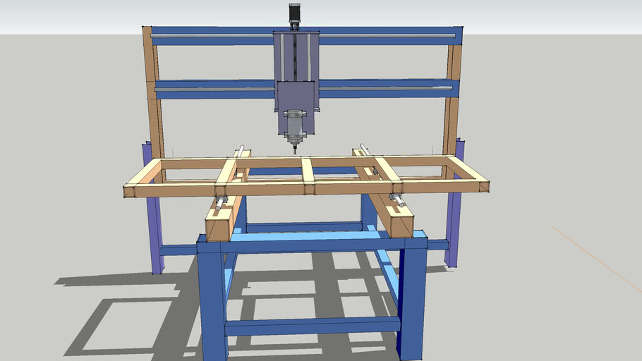cnc router | 3D Warehouse