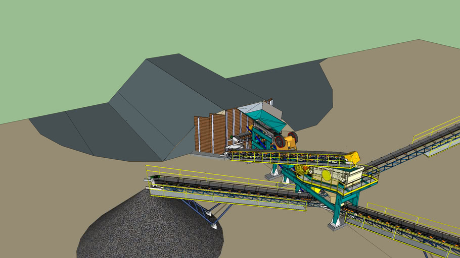 MOBILE CRUSHING | 3D Warehouse