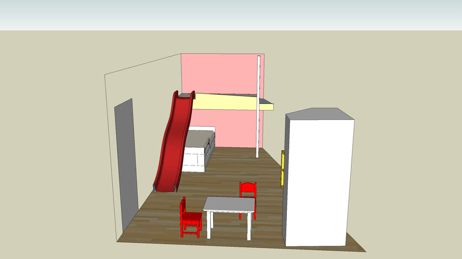 kids room | 3D Warehouse