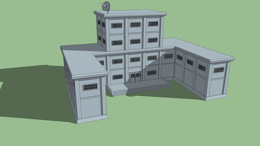 Administrative Building III | 3D Warehouse