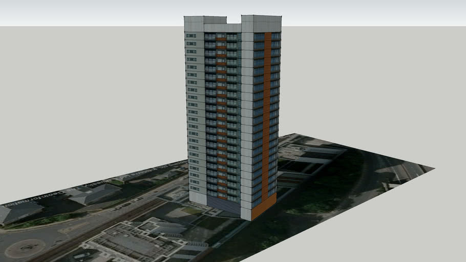 proton house | 3D Warehouse