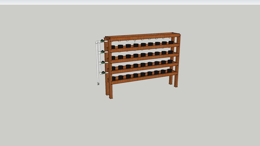 grow shelf | 3D Warehouse