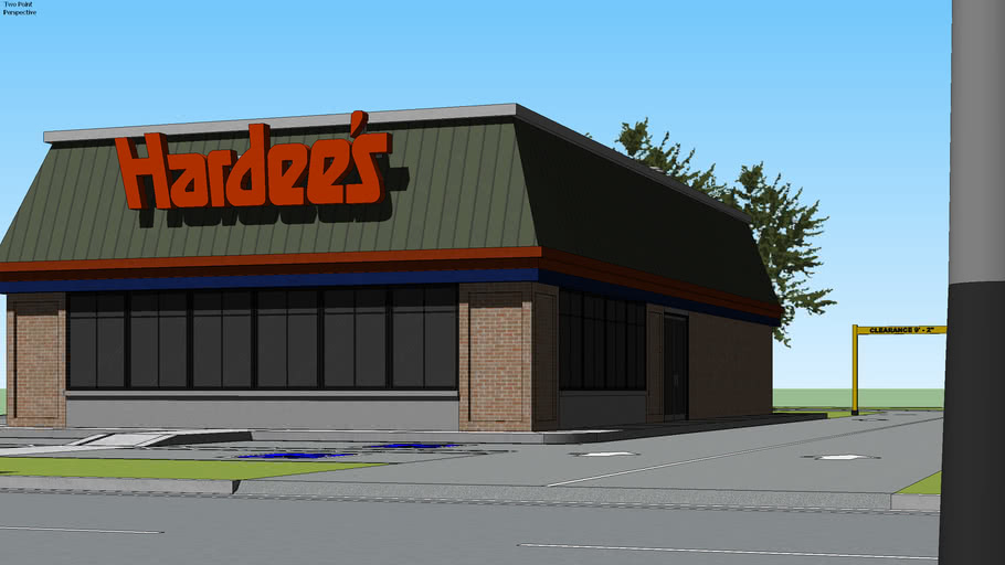 Hardee's Restaurant | 3D Warehouse