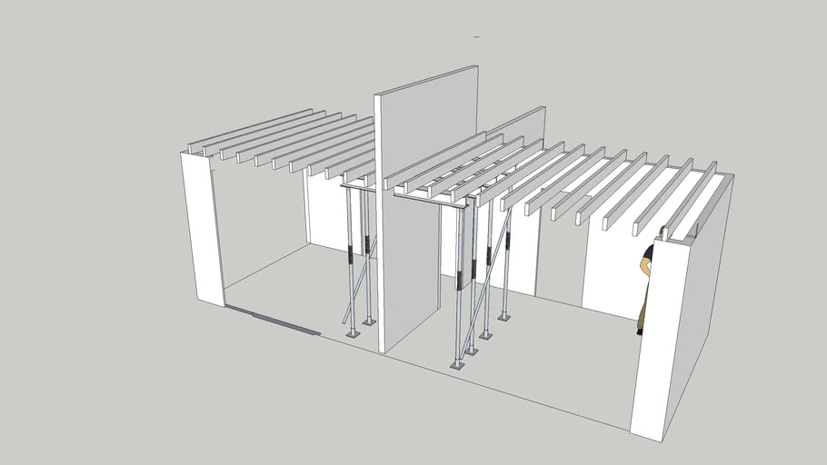 propping detail needles | 3D Warehouse