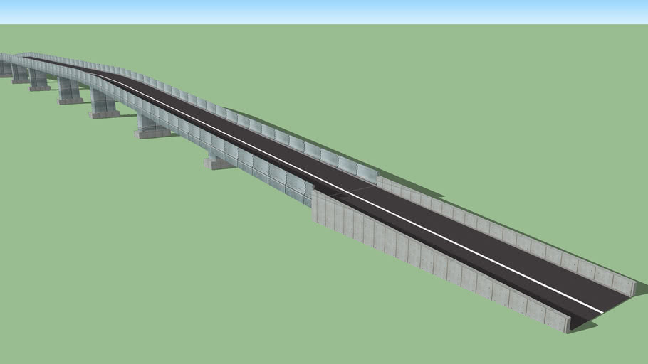 car bridge | 3D Warehouse