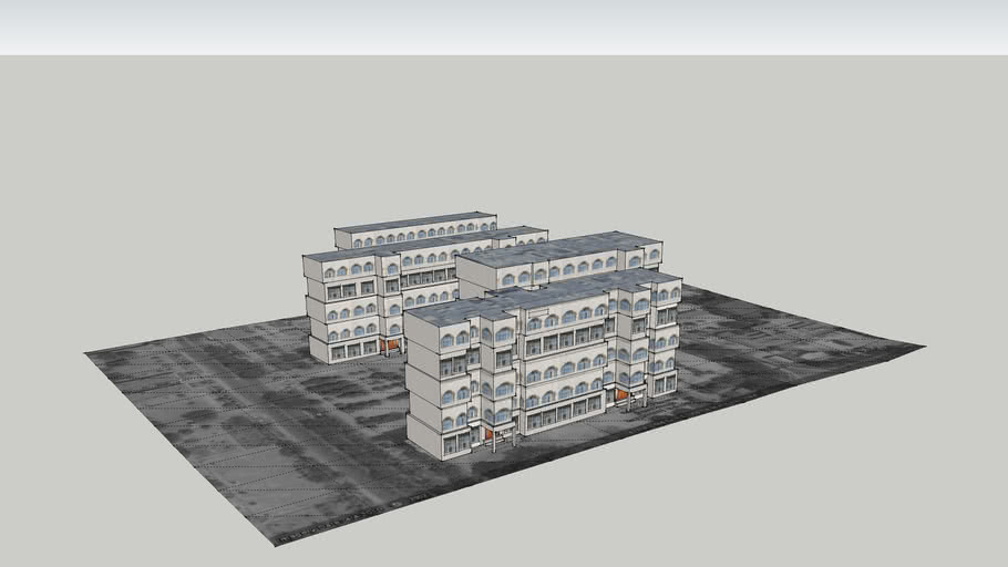 mini secretariat | 3D Warehouse