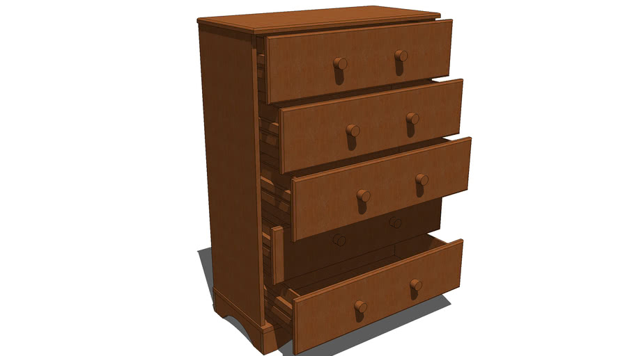 Commode | 3D Warehouse