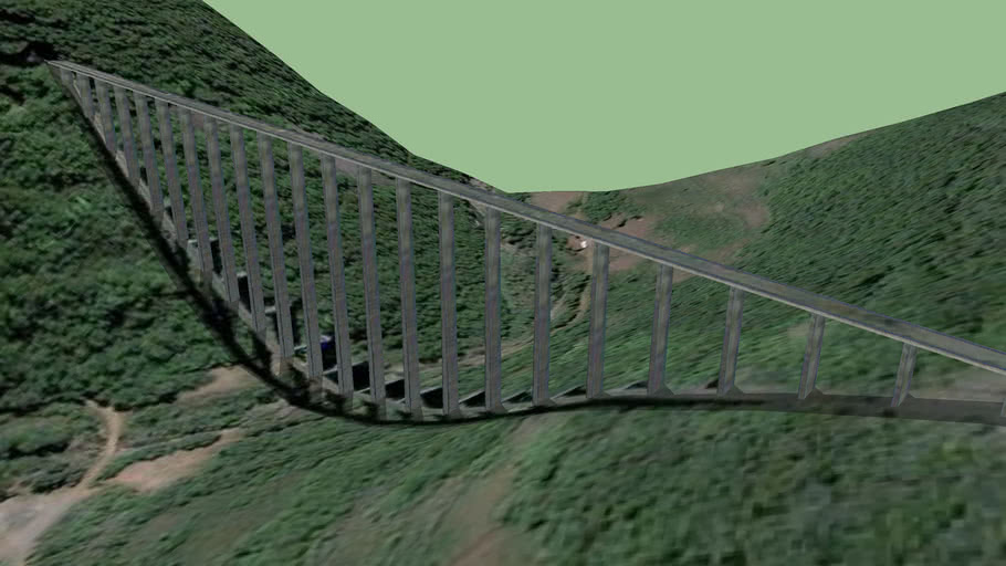 Viaduto 13 (The major railway viaduct in Latin America and the second ...