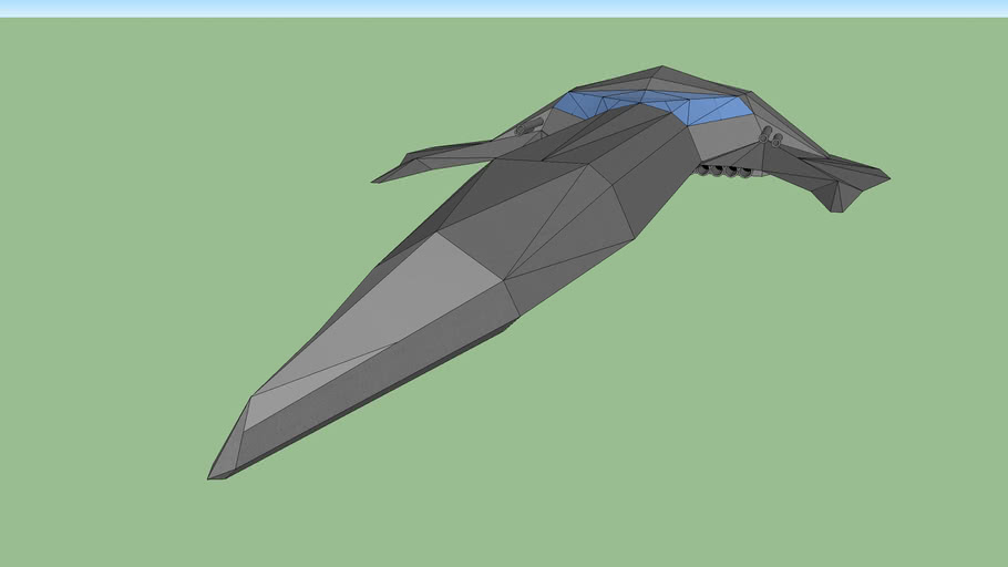 Space Interceptor | 3D Warehouse